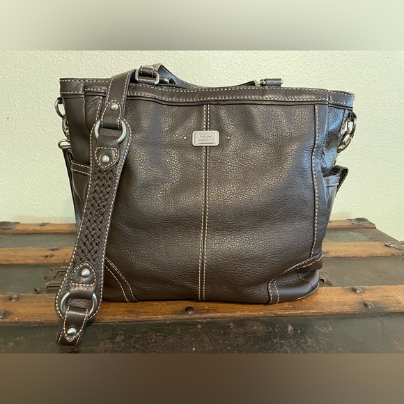 The Sak | Bags | The Sak Genuine Leather Handbag Purse Crossbody Ec ...